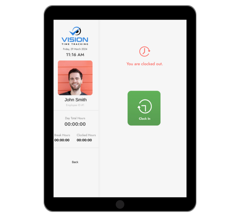 Vision Time Tracking