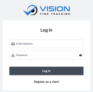 Vision Time Tracking